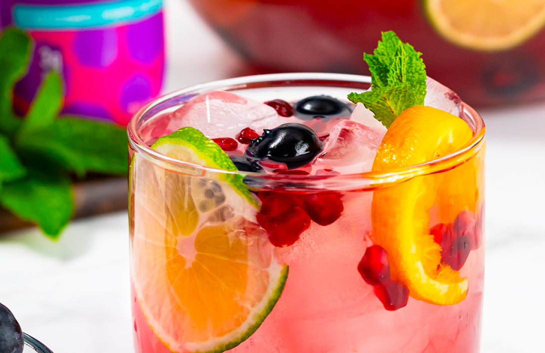 BLUeberry Açai punch – Roar Organic