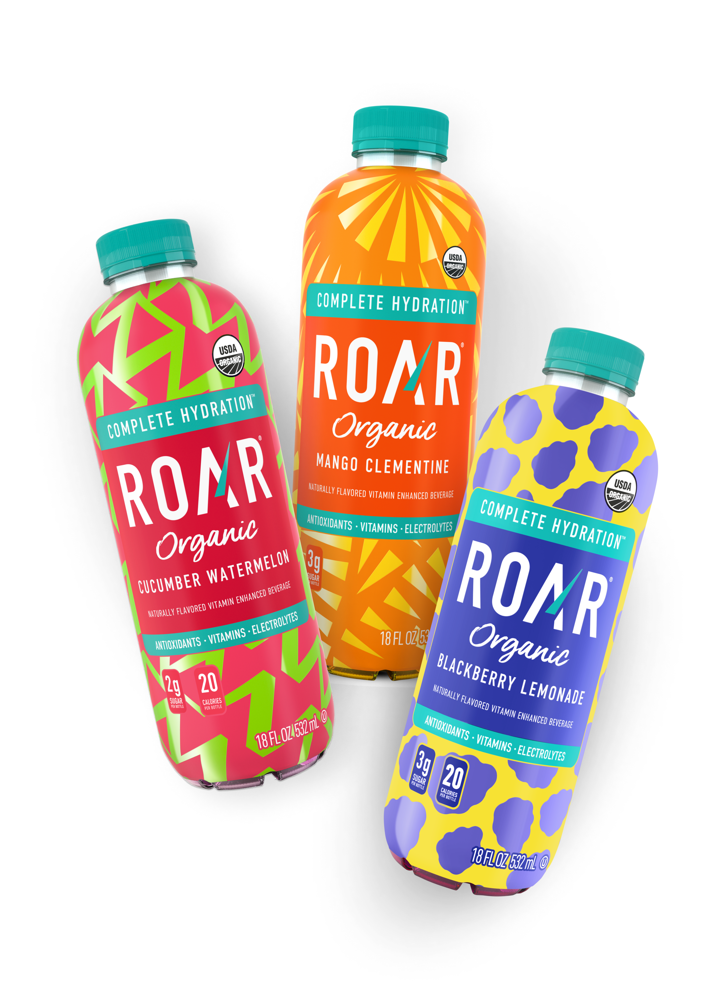 Hydration Drinks - ROAR Organic – Roar Organic