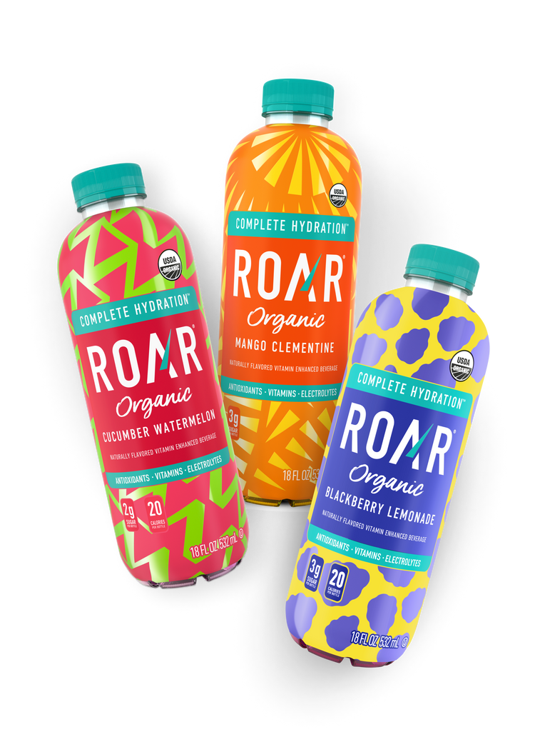Hydration Drinks - ROAR Organic – Roar Organic