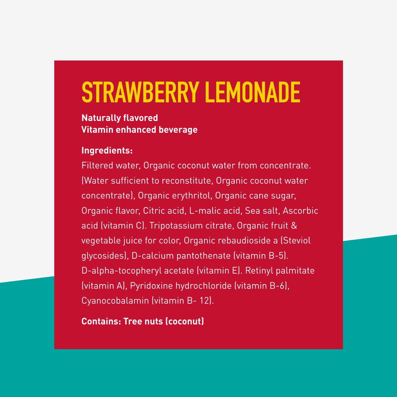 Strawberry Lemonade Hydration Drink, 12 Pack - ROAR Organic – Roar Organic