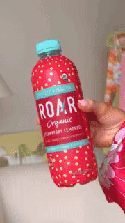 Strawberry Lemonade Hydration Drink, 12 Pack - ROAR Organic – Roar Organic